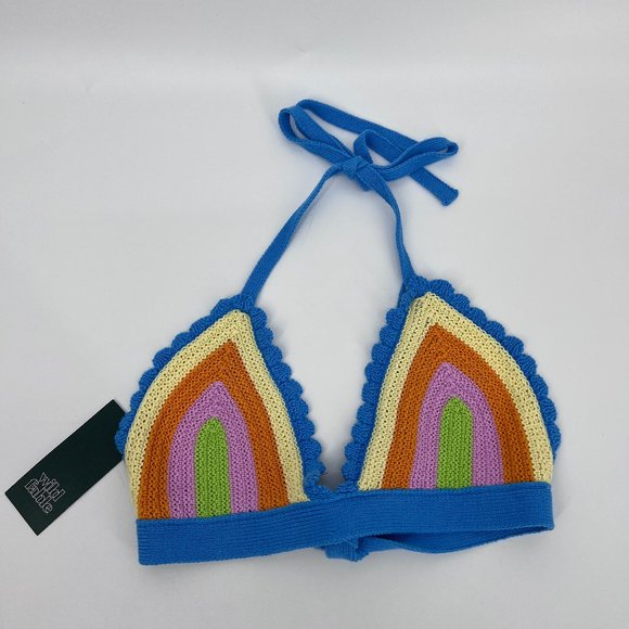 wild fable | Swim | Wild Fable Womens Beach Summer Bright Crochet ...